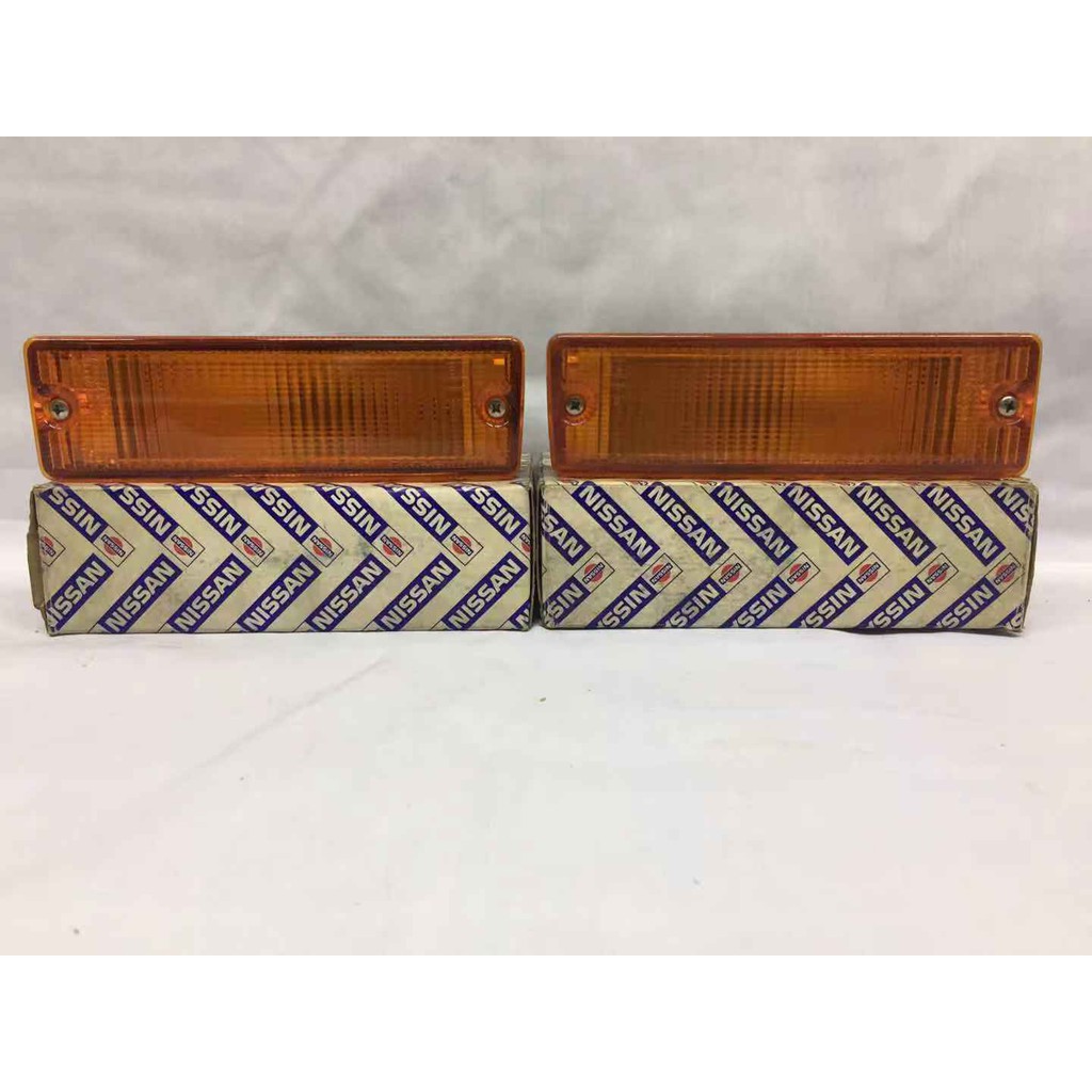 NISSAN BLUE BIRD U11 FRONT BUMPER SIGNAL LAMP, 26120-13E00,26125-13E00 ...