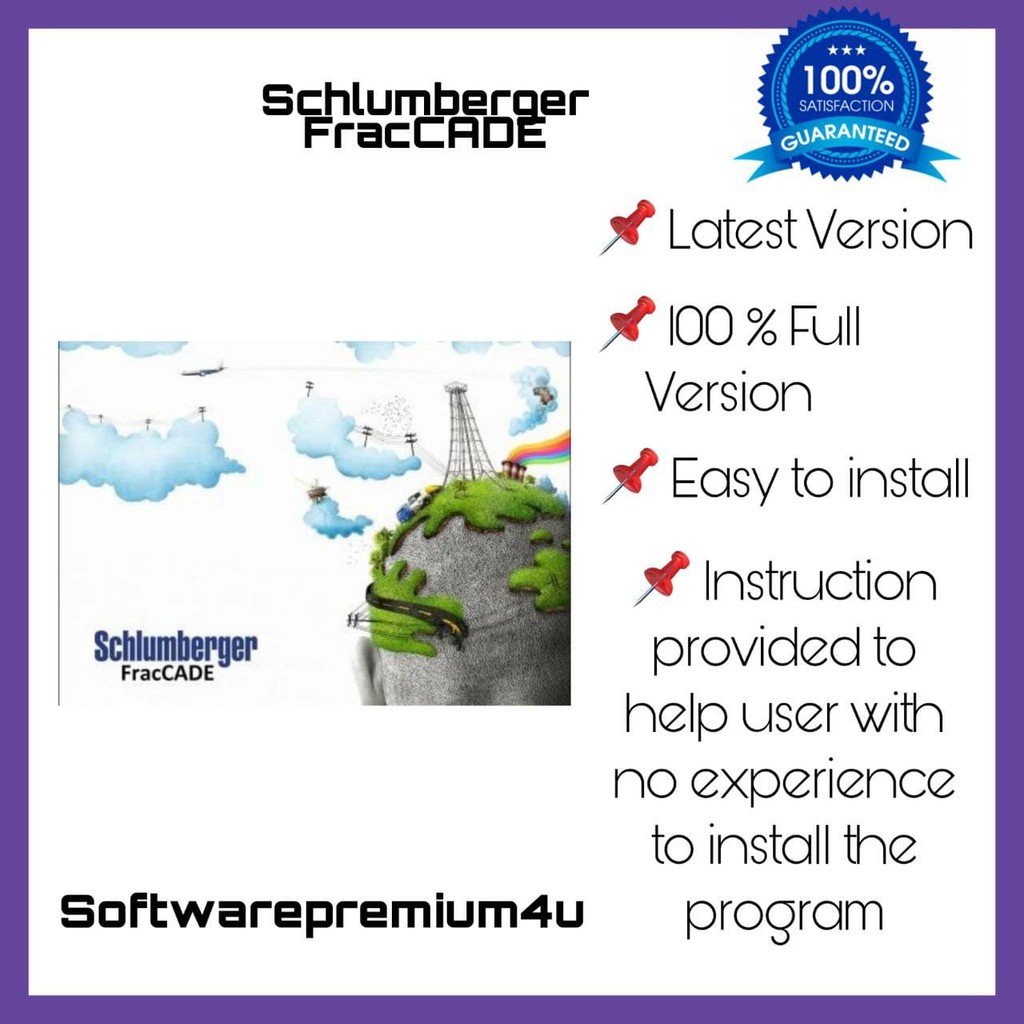 Schlumberger FracCADE V7.0 🔥【Full Version 】🔥 | Shopee Malaysia