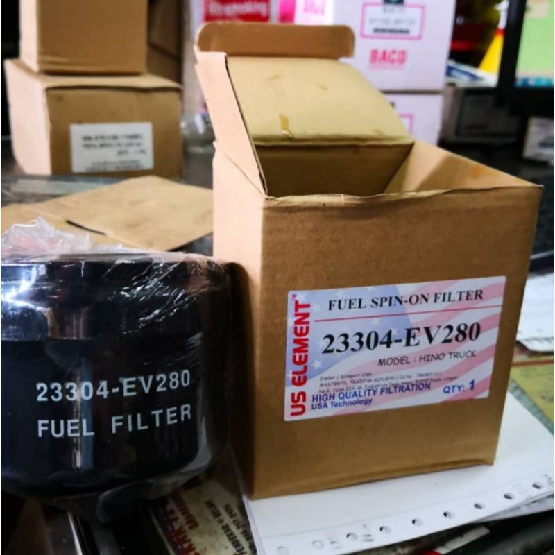 Hino dutro fuel filter (import) | Shopee Malaysia