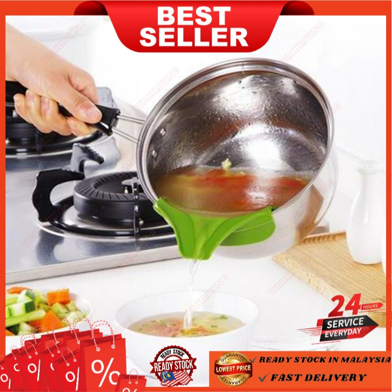 🔥READY STOCK🔥Soup Pourer Soup Helper Periuk Sup Pembantu Sup 倒汤帮手 ...