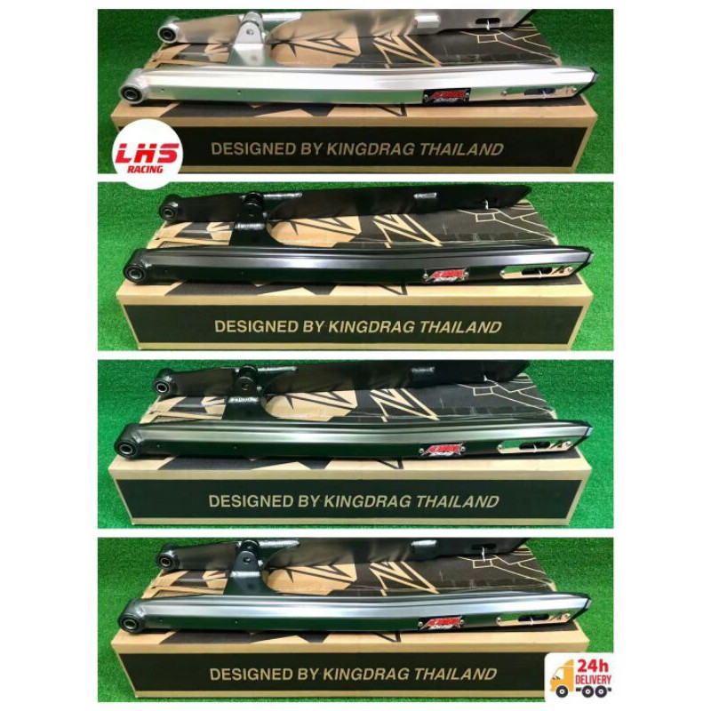 RS150 **Offer** 🇹🇭 King Drag Alloy Swing Arm Dragster R + 2 Inch 💯 Hot ...