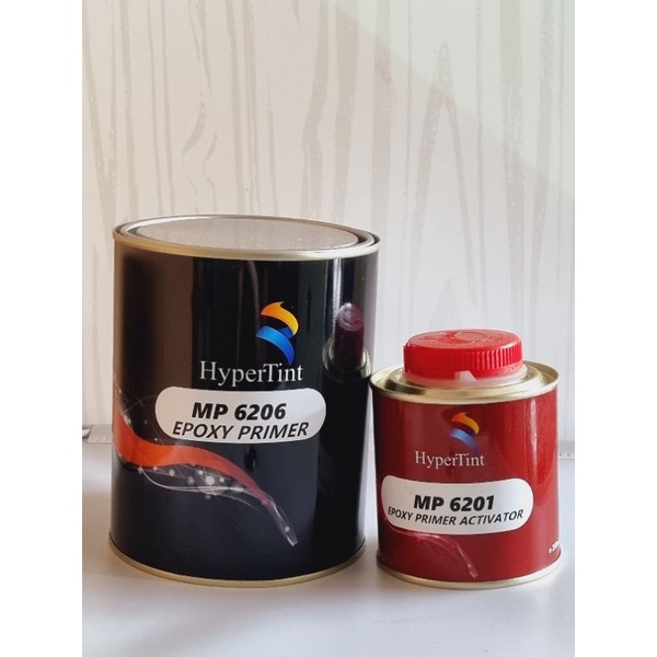 HYPERTINT MP6206 2K EPOXY PRIMER WITH ACTIVATOR | Shopee Malaysia