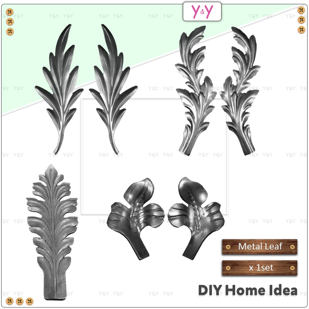 Y&Y Eco Daun Welding / Pagar Besi / Decorative Metal Leaf / Leaf ...