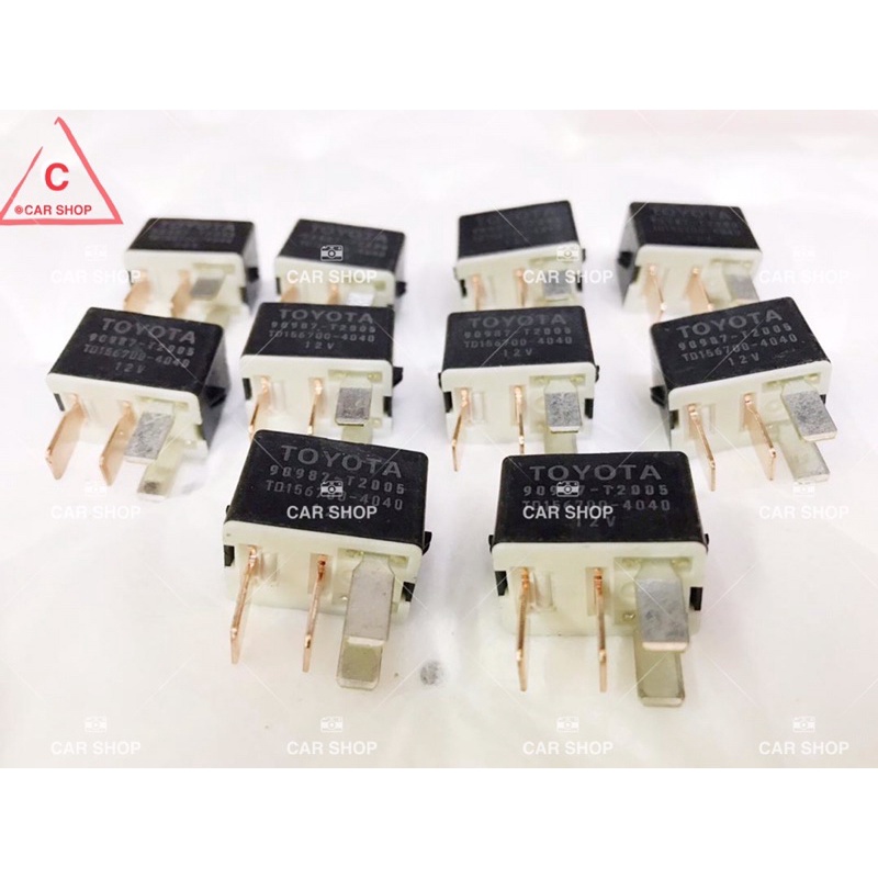 waja/wira/toyota head lamp air condition relay 12v 4pin 1pcs PERODUA ...