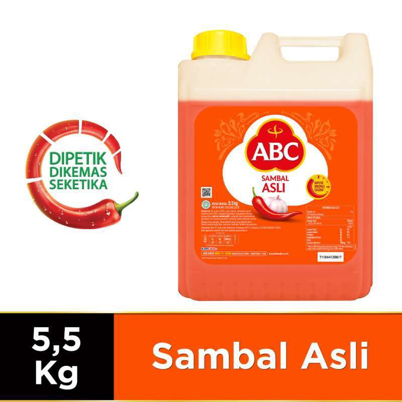 Original ABC Sambal 5.5 kg (Dayza) | Shopee Malaysia