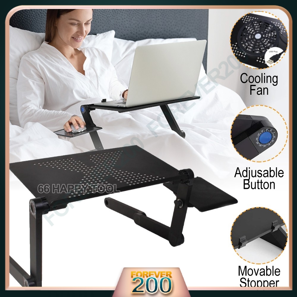 Multi-Angle Adjustable & Laptop Table Portable Laptop Table Stand with ...
