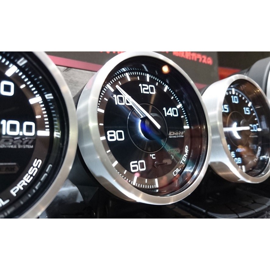 Defi Meter A1 RGB color Gauge Advance Gauge Defi Meter include Sensor ...