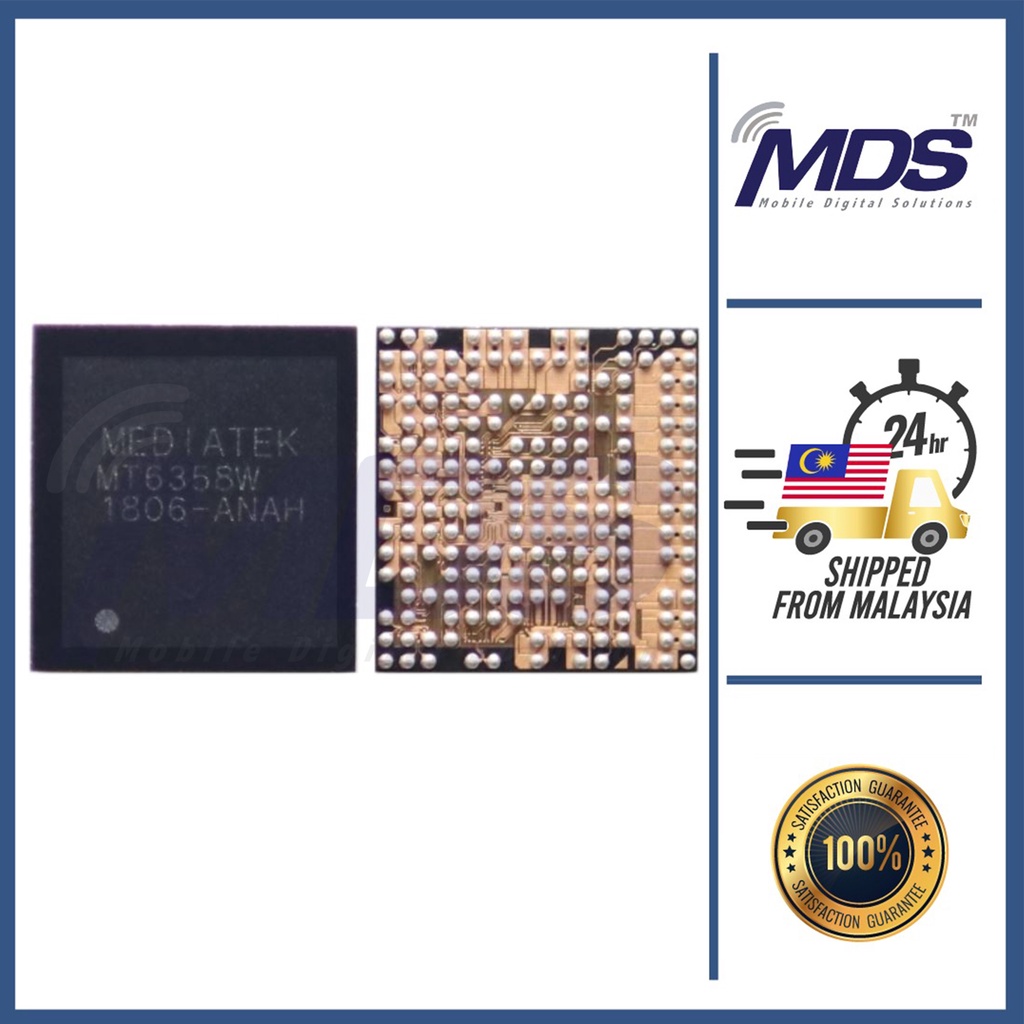 MT6358W MT6358VW MT6358 6358W Power IC for OP A9 F7 PRO F11PRO RLM 3 U1 MEIZU PRO7 ICs | Shopee ...