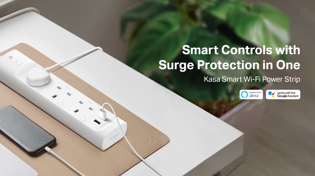 Tp-Link KP303 Kasa Smart Wi-Fi Power Strip, 3-Outlets | Shopee Malaysia