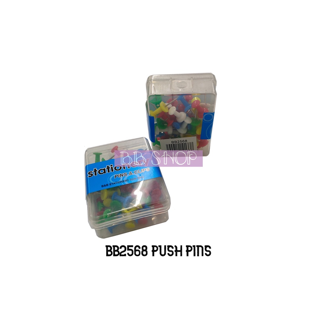 Push Pin Jumbo Push Pin 8mm Round Map Pin | Shopee Malaysia