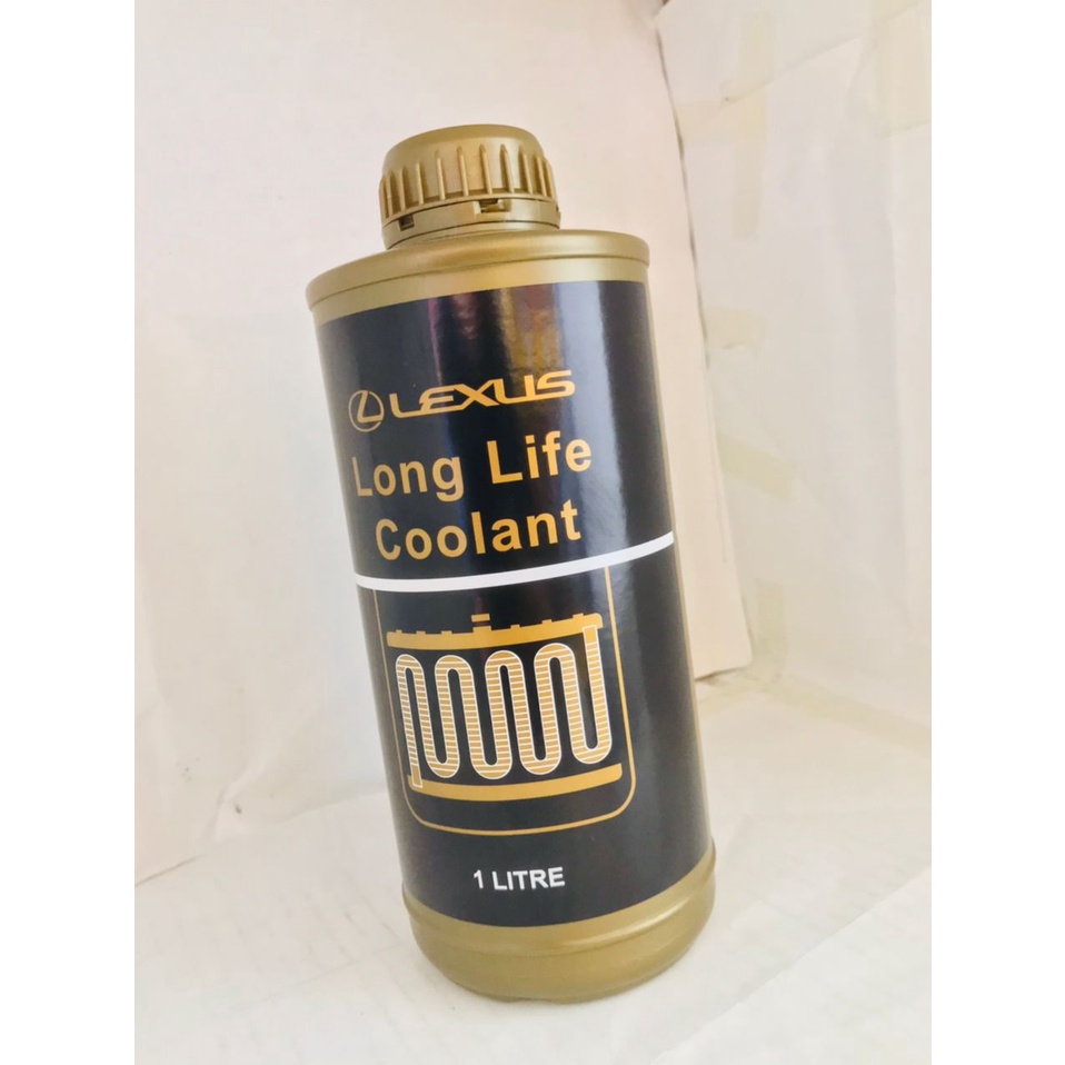 lexus long life coolant (1L) 100% original | Shopee Malaysia