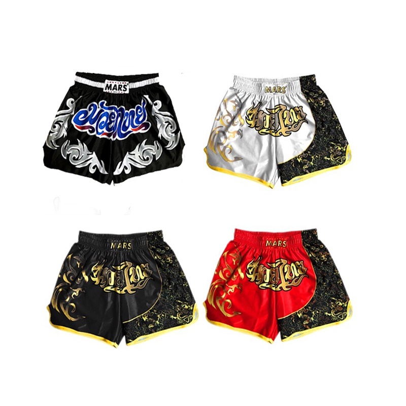 【Ready Stock】Boxers Muay Thai Mixed Martial Arts Boxing Combat ...