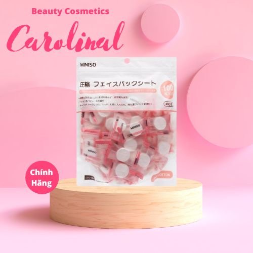 Japanese Miniso Compressed Paper Mask / Miniso Facial Beauty Compressed ...