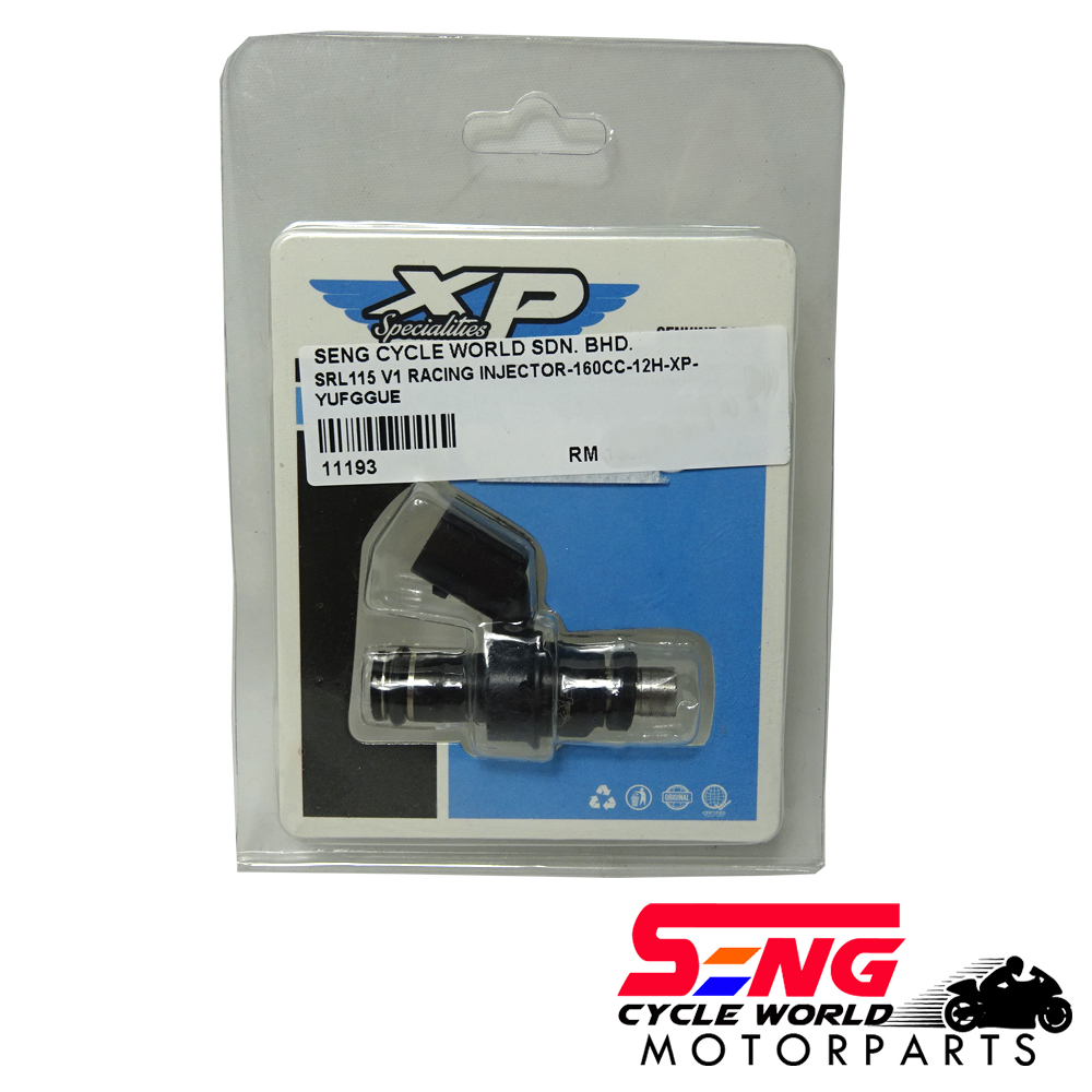 SRL115 FI V1 RACING INJECTOR (160CC) 12 HOLES XP | Shopee Malaysia