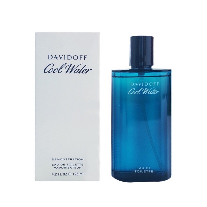 ORIGINAL TESTER DAVIDOFF COOL WATER EDT MEN 125ML | Shopee Malaysia