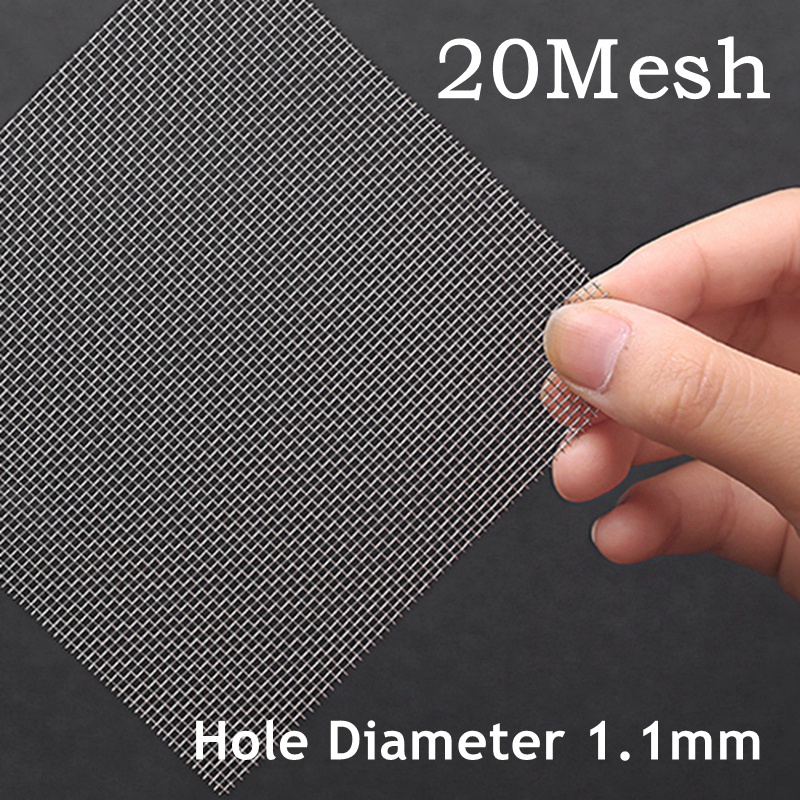 6-500 Mesh 304 Stainless Steel Woven Wire Mesh Kitchen Strainers Filter ...