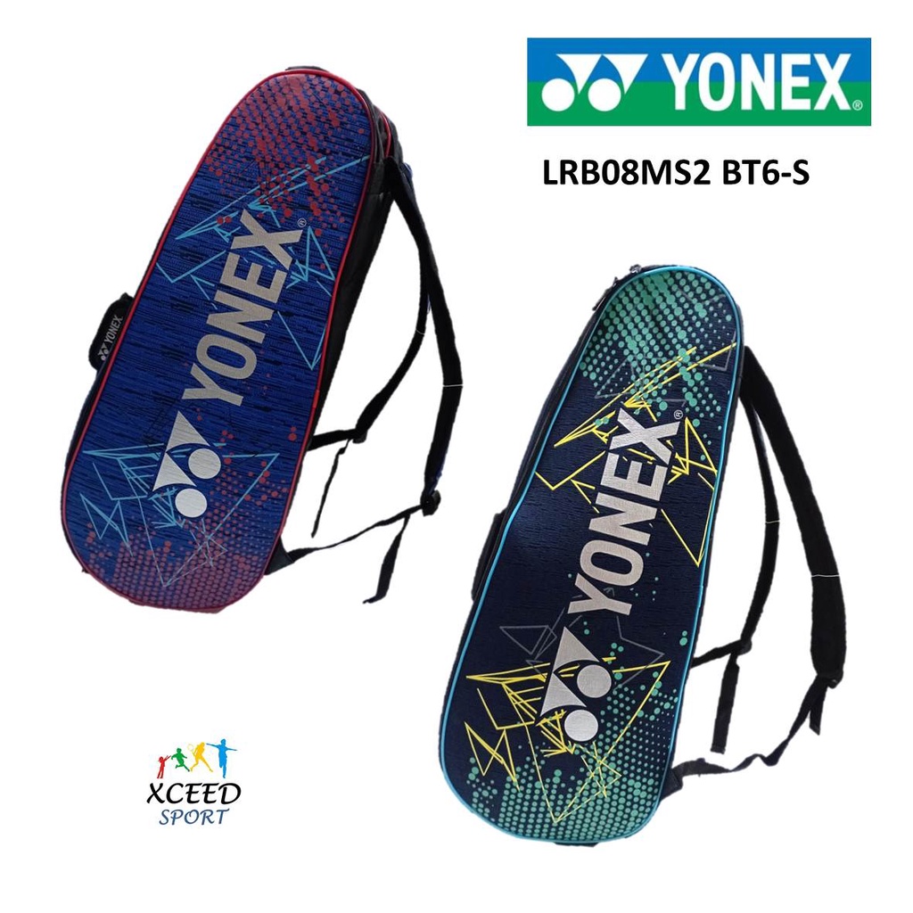 Yonex Badminton Racket Bag Double Backpack Thermal Bag (100% Original ...