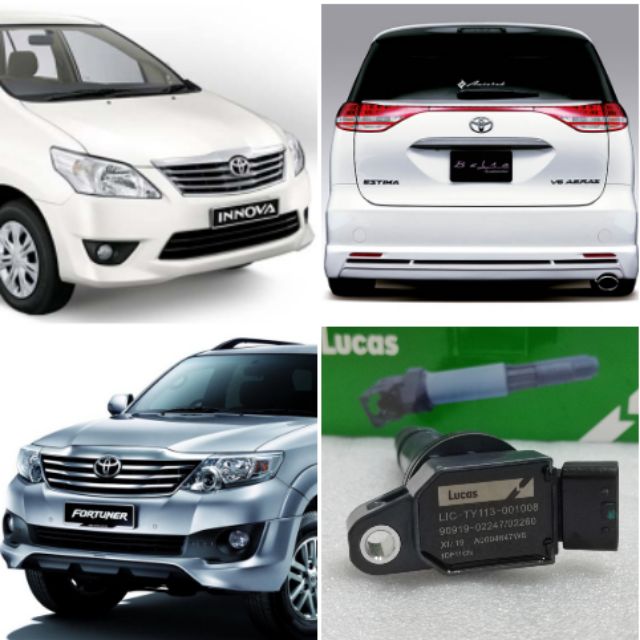 FORTUNER INNOVA ESTIMA '08 PLUG COIL | Shopee Malaysia