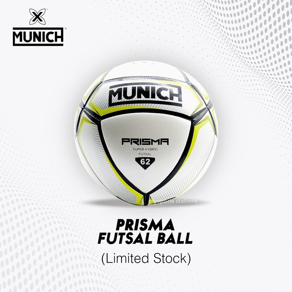 MUNICH PRISMA FUTSAL BALL | BOLA FUTSAL SIZE 4 - 100% ORIGINAL (READY STOCK) | Shopee Malaysia