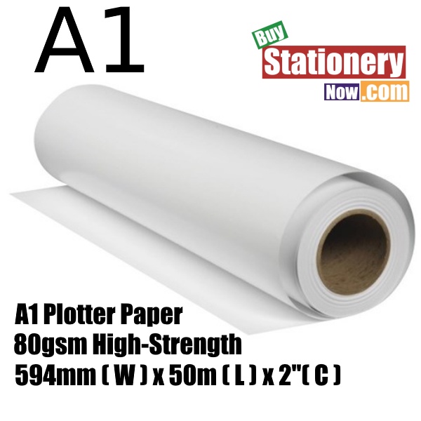 A1 Plotter Paper [1 Roll] | Shopee Malaysia