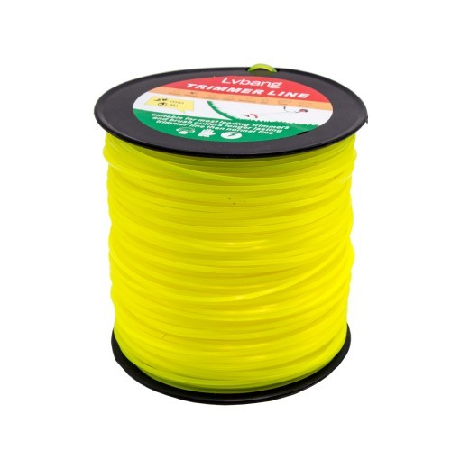 5 Lbs 2.4mm Square Intercity Grass Cutter Nylon Trimmer Line | Shopee Malaysia