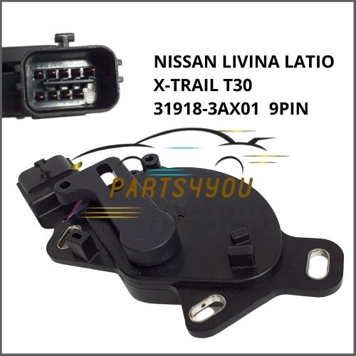 NISSAN LIVINA, LATIO, XTRAIL T30 AUTO TRANSMISSION GEAR SWITCH/ NEUTRAL ...