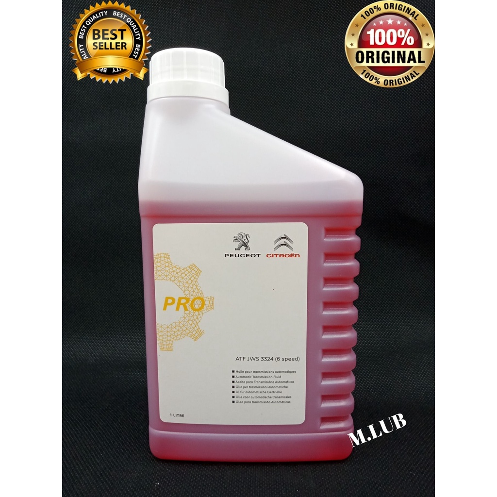 100% ORIGINAL PEUGEOT/CITROEN ATF JWS 3324 / 6 SPEED (1L) | Shopee Malaysia