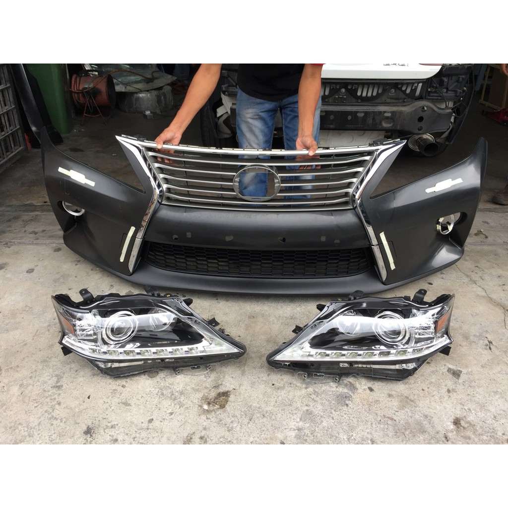 Lexus RX270 RX350 New Facelift F-Sport Conversion | Shopee Malaysia