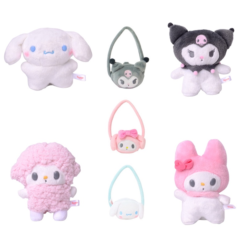 2022 New Sanrio Cute Kuromi Yugui Dog Melody KT Doll Pendant With ...
