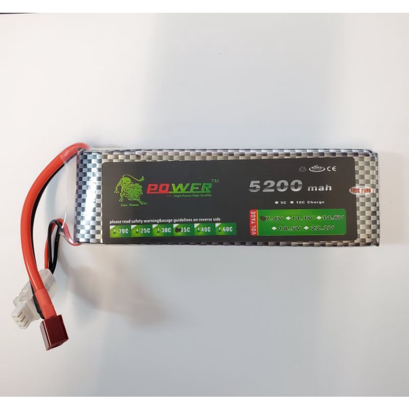 7.4v /11.1v 2s 3s 35C-40C 1500/ 2200/ 3000/ 4200/ 5200/6000mah Lipo Li ...