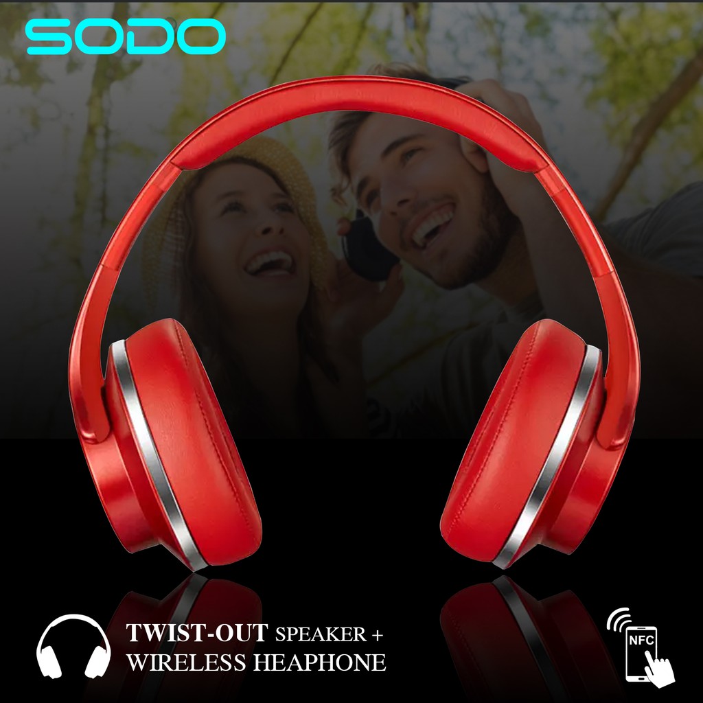 SODO MH5 Bluetooth Speaker and Headset 2 in 1 | Shopee Malaysia