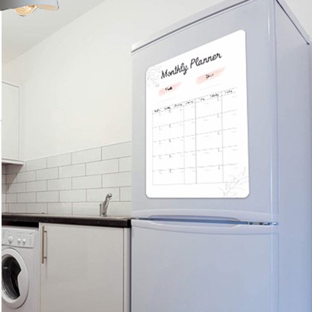 Magnet Board Sticker Notice Planner Planner Refrigerator Shopping ...