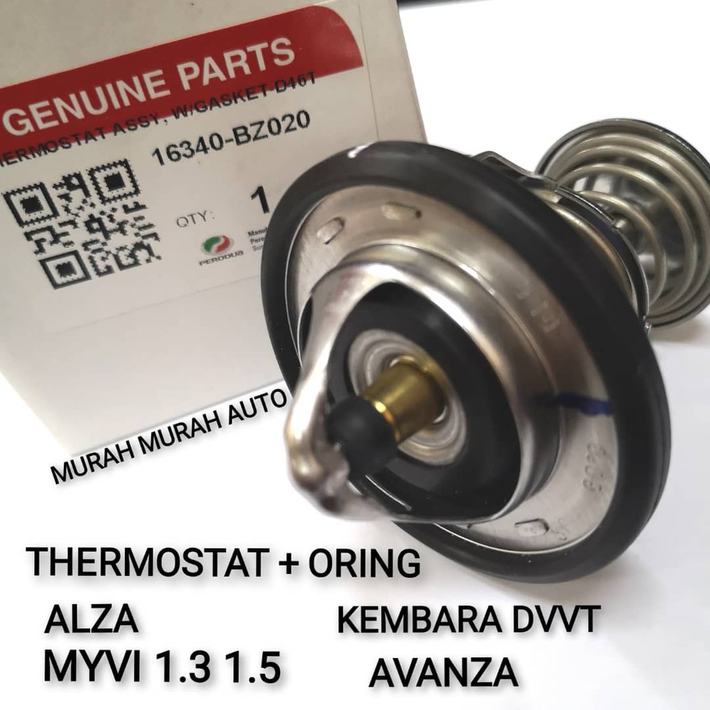ORIGINAL PERODUA MYVI 1.3 1.5 / ALZA / KEMBARA DVVT/ TOYOTA AVANZA ...