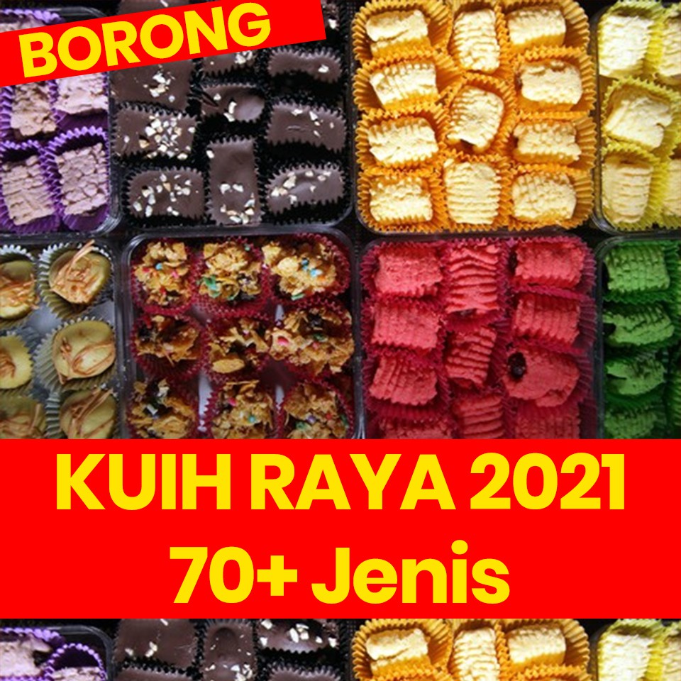 Kuih Biskut Raya Viral 2021 Borong | Batch 1 | 70+ Jenis Kuih | Agent ...