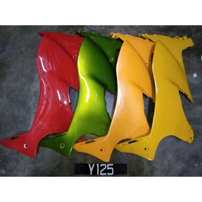 Yamaha Y125 Y125Z Main Pipe Cover Set RH + LH (Local) | Shopee Malaysia