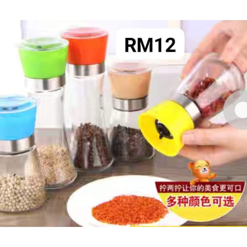 pengisar lada hitam/ketumbar/lada kering dan lain2 | Shopee Malaysia