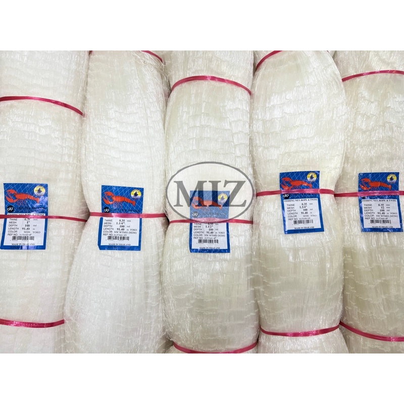 035 x 1", 1 1/4", 1 1/2", 1 3/4", 2", 2 1/8" x 100MD x 91.4MTR Fishing ...