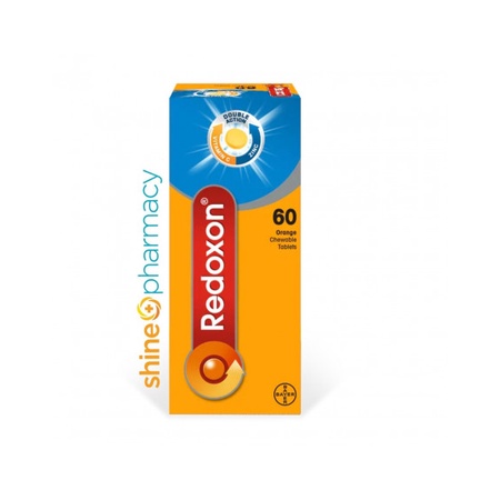 Redoxon Double Action Chewable Tab 60s [EXP: OCT 2025] | Shopee Malaysia