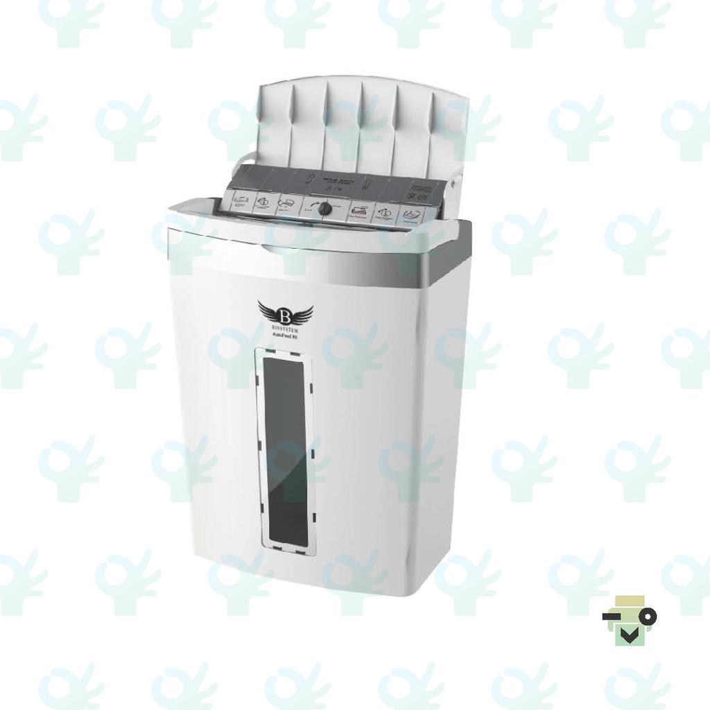 BIOSYSTEM PAPER SHREDDER AUTOFEED 80 320X440X235MM | Shopee Malaysia
