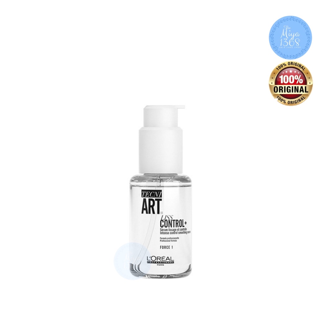 Loreal Tecni.Art Liss Control Plus Smoothing Serum 50ml | Shopee Malaysia