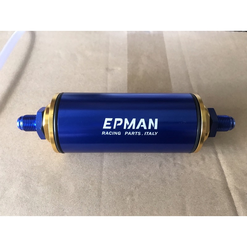 Epman Racing AN8 Hi-Flow Motorsport/Rally/Racing Alloy Fuel Filter With ...