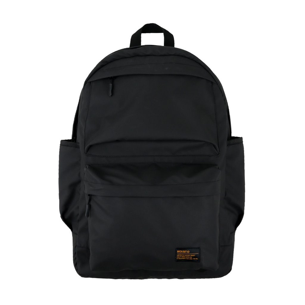 HITAM Mickout Backpack "Axel" Black | Shopee Malaysia