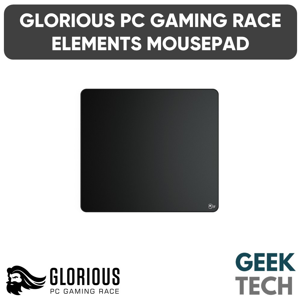GLORIOUS Elements Mousepads Fire/Ice/Air Ultra Smooth Gaming Mousepad ...