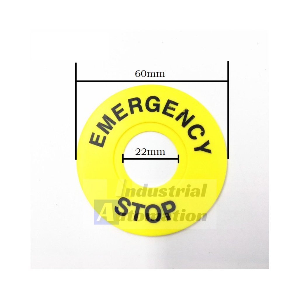 Emergency Yellow Warning Cover | Shopee Malaysia