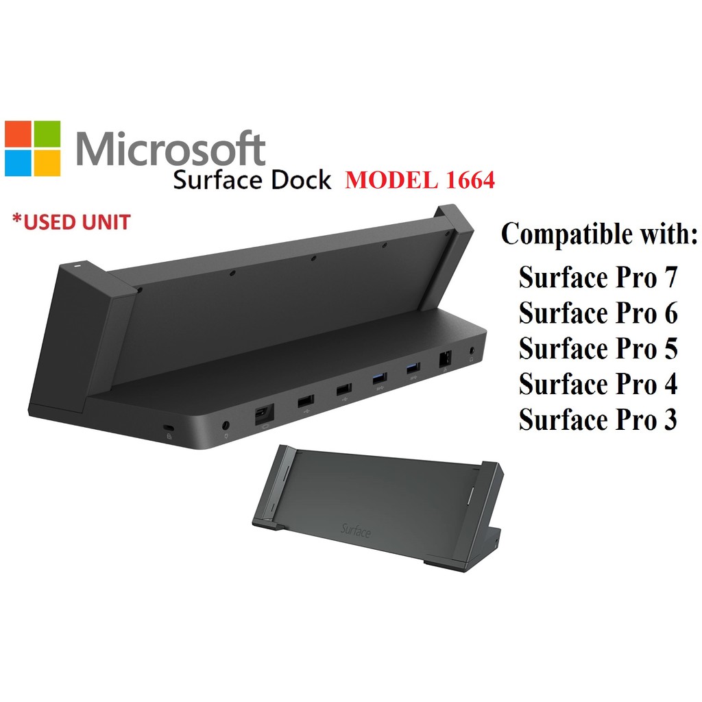 Identify Your Surface Dock And Features Microsoft Support
