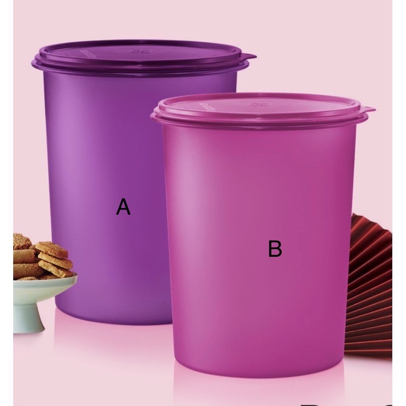 Tupperware Tall canister 10L | Shopee Malaysia