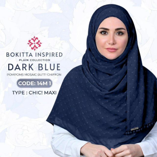 💥VIRAL💥BOKITTA POMPOMS MOSAIC CHIC MAXI HQ💥 | Shopee Malaysia