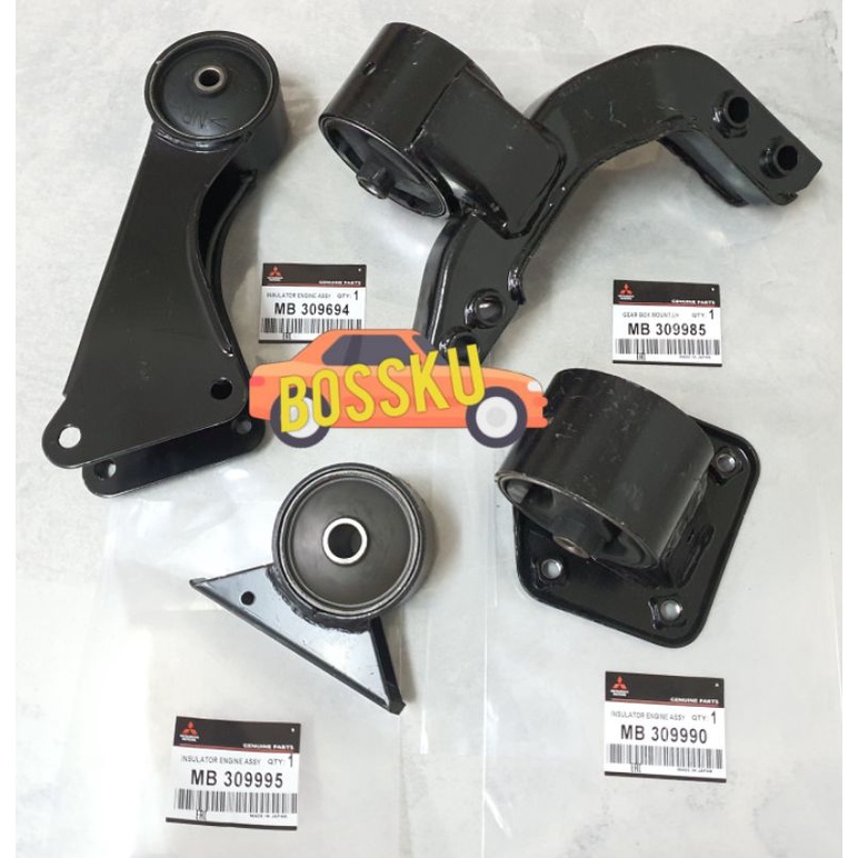 ENGINE MOUNTING- PROTON SAGA 12V, ISWARA,SAGA LMST (1.3 / 1.5) - FULL ...