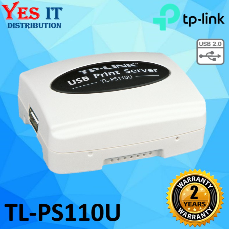 TP-LINK TL-PS110U SINGLE USB2.0 Port Print Server | Shopee Malaysia