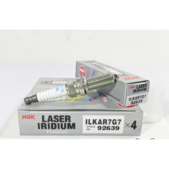 Proton Exora Bold, Preve, Suprima NGK Laser Iridium Spark Plug ILKAR7G7 ...